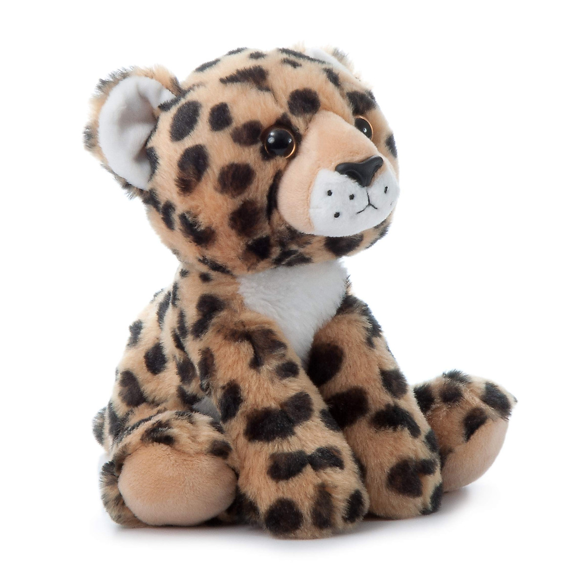 The Petting Zoo Cheetah Stuffed Animal, Gifts for Kids, Wild Onez Zoo Animals, Cheetah Plush Toy 9 inches