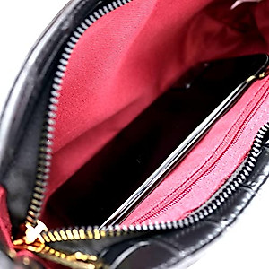 Retro Vintage Gold Chain Small Casual Party Clutch Purse Bag Cross Body (Neon-Yellow)