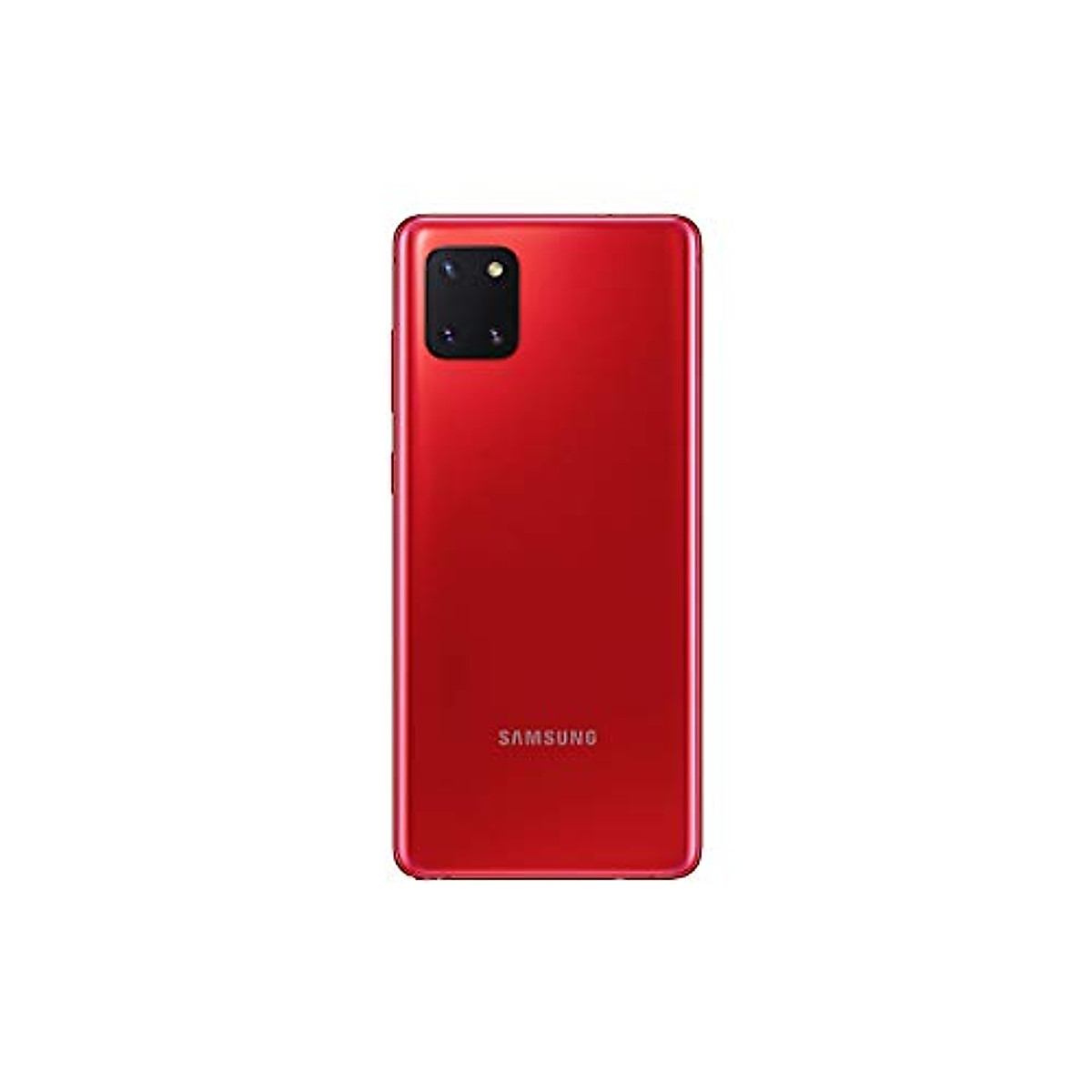 Samsung Galaxy Note 10 Lite N770F 128GB Dual-SIM GSM Unlocked Phone (International Variant/US Compatible LTE) - Aura Red (Renewed)
