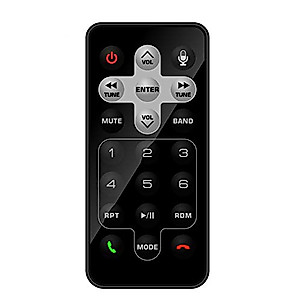 Jensen CAR1000 10.1" Extra Large Touchscreen Media Receiver with Apple CarPlay and Android Auto l Built-in Bluetooth with A2DP Music Streaming and Phonebook Support