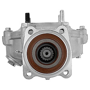 A-Premium Rear Final Gear Differential Assembly Compatible with Honda Rancher 350 2000-2006 Rancher 400 2005-2007 Replace# 41300-HN5-671, 41300HN5671