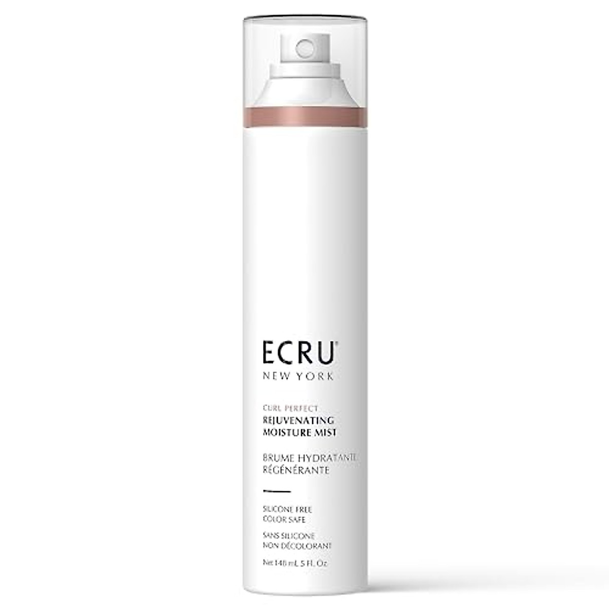 ECRU NEW YORK Curl Perfect Rejuvenating Moisture Mist 5oz Anti Free Mist for Curly Hair