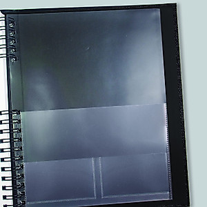 Brownline 2023 CoilPro Daily Professional Planner, Four-Person Appointment Book, 12 Months, January to December, Twin-Wire Binding, 11" x 8.5", Black (CB960C.BLK-23)