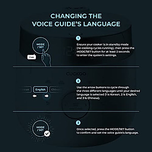 CUCKOO CRP-LHTR0609F | 6-Cup (Uncooked) Twin Pressure Induction Heating Rice Cooker | 16 Menu Options: High/Non-Pressure Steam & More, Stainless Steel Inner Pot, Made in Korea | White