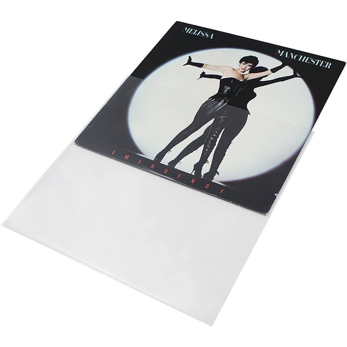 (500) 12" Record Outer Sleeves - Extra Heavy Duty 4 Mil Thick - Soft Polyethylene - 12-3/4" x 12-1/2" - Archival Quality