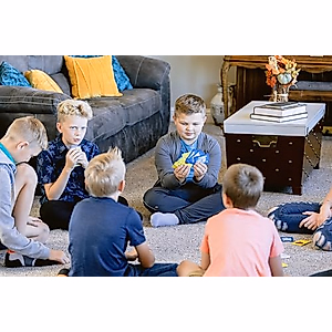 It's Not Poop - Fun Family Card Guessing Game for Kids and Adults, Ideal for Game Night, Camping, Travel and More, for 2-8 Players, Ages 8 and Up