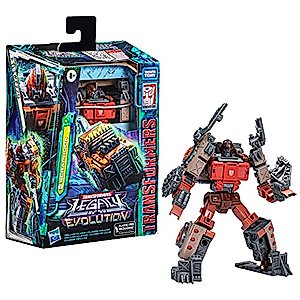 Transformers Toys Legacy Evolution Deluxe Scraphook Toy, 5.5-inch, Action Figure for Boys and Girls Ages 8 and Up