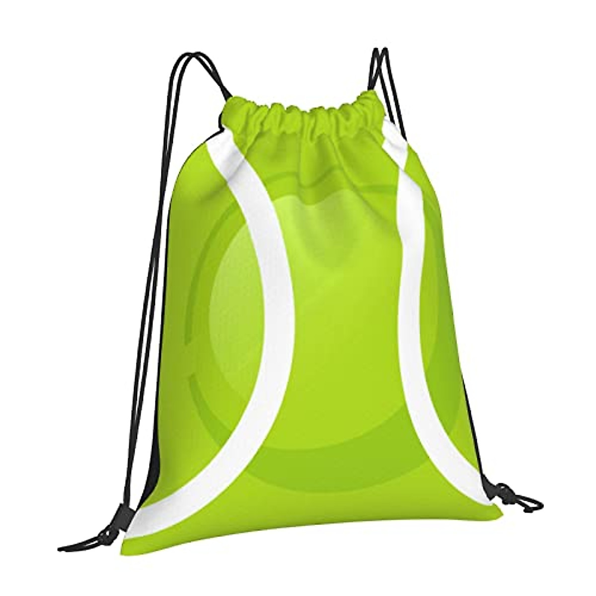 YOPIGOT Tennis Drawstring Bag Tennis String Bag Waterproof Light Durable Gym Sports Yoga Beach Sackpack For Men Women
