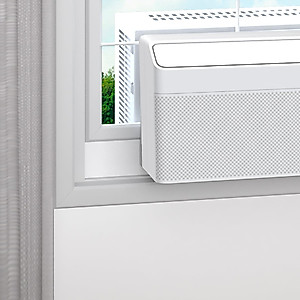 BJADE'S Window Air Conditioner Side Foam Panel for U-Shaped Window Air Conditioner Unit,Insulation Panels Window Seal Kit,Summer and Winter Heat and Draft Insulating