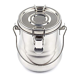 Looneng Paint Brush Washer, Deluxe Airtight Brush Cleaner for Oil Painting (Medium)