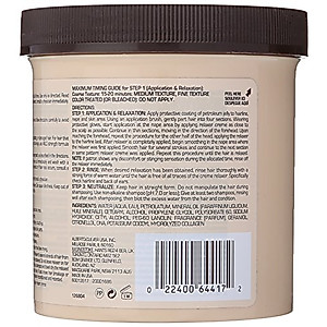 TCB No Base Hair Relaxer Creme, Super, 15 Ounce