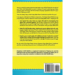 Easy Bake Oven Cookbook: Easy Peasy Lemon Squeezy Recipes