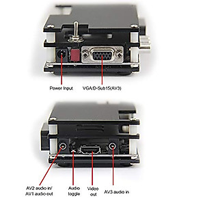TOOGOO Retro Game Console Hdmi Converter Kit for Ossc Playstation 2 Ps2 Atari Dreamcast Sega Saturn