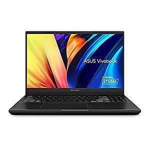 ASUS VivoBook Pro 15X Laptop, 144Hz 15.6” FHD Display, AMD Ryzen 9 6900HX Mobile CPU, NVIDIA GeForce RTX 3070 GPU, 32GB DDR5 RAM, 1TB PCIe SSD, Windows 11 Home, 0°Black, M6501RR-DB96