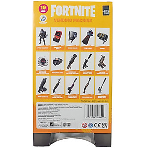 FORTNITE Vending Machine, Includes Highly-Detailed and Articulated 4-inch The Scientist Figure, Weapons, Back Bling, Building Materials, More Outfits Dropping Soon