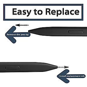 Nib Replacement Compatible for Microsoft Surface Slim Pen 2 ; Tips Replacement Nibs for Surface Slim Pen 2