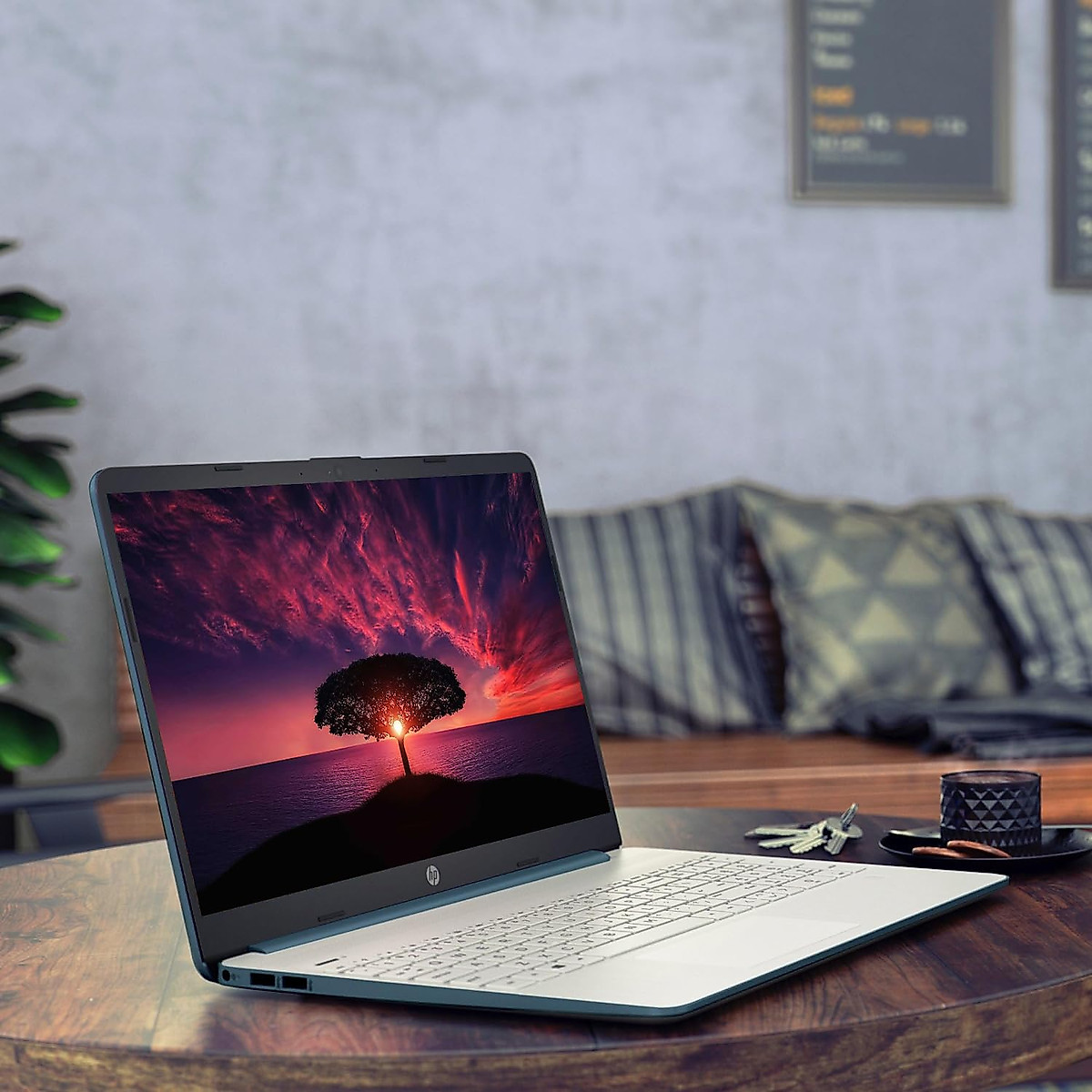 HP 15.6 Inch FHD Business Laptop, AMD Ryzen 5 5500U, Windows 11 Pro, 16GB RAM, 1TB SSD, Fast Charge, SD Card Reader, Long Battery Life, Spruce Blue, PCM