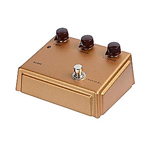 MINI Hand Made Gold Overdrive Guitar Pedal LANDTONE G01