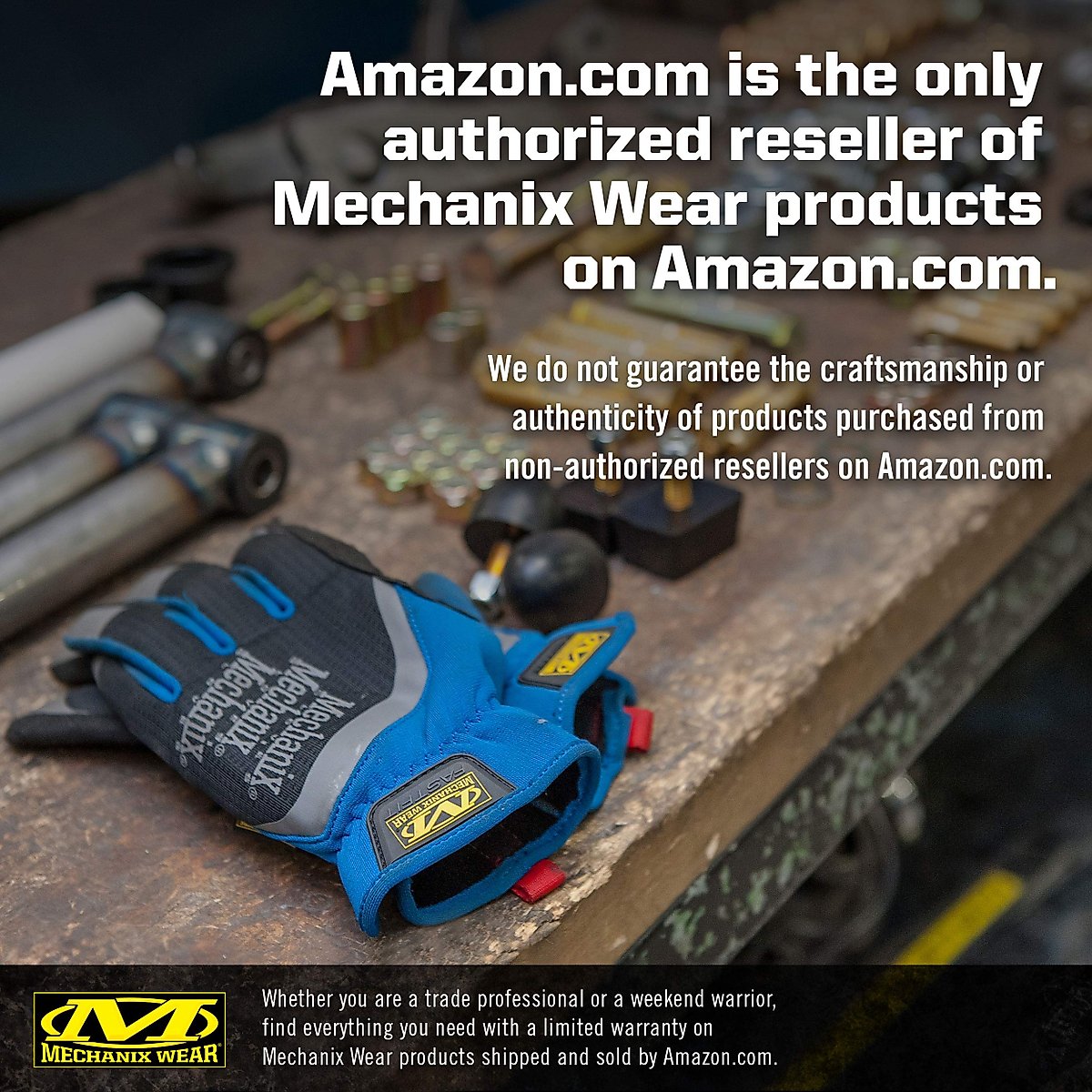 Mechanix Wear: FastFit Tactical Gloves with Elastic Cuff for Secure Fit, Work Gloves with Flexible Grip for Multi-Purpose Use, Durable Touchscreen Capable Safety Gloves for Men (MultiCam, Small)