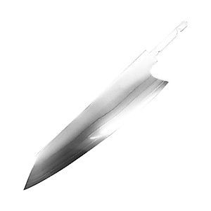 8" Chef Blank 7 Ply Damascus Steel 440C Core Layer Hardness 60 HRC DIY Kitchen Knife