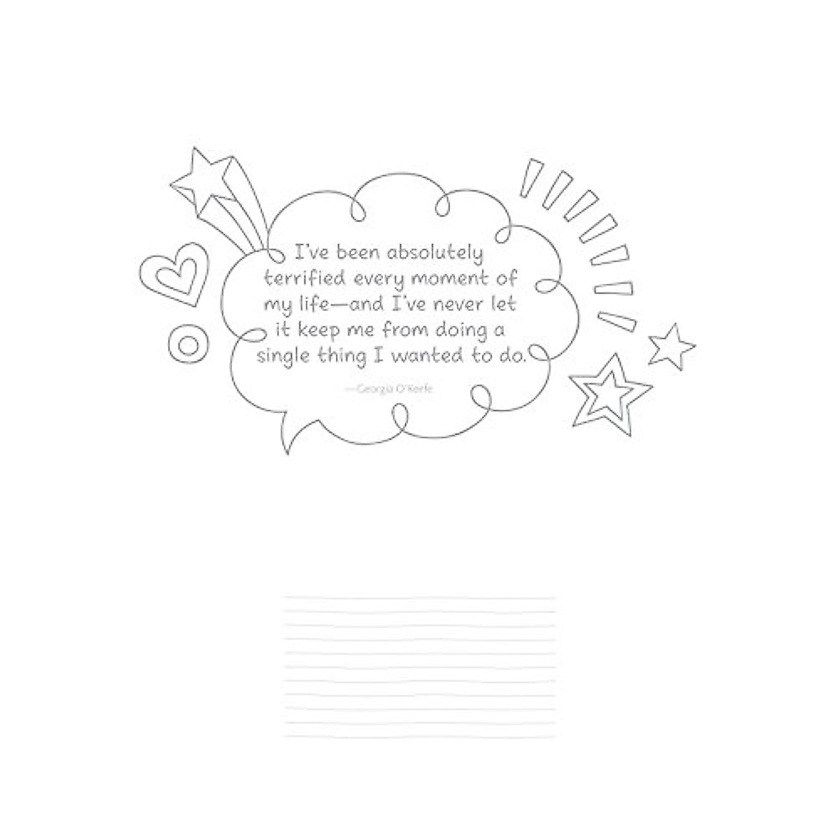 Notebook Doodles Go Girl!: Coloring & Activity Book (Design Originals ...