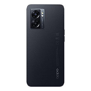 Oppo A77 Dual-SIM 64GB ROM + 4GB RAM (Only GSM | No CDMA) Factory Unlocked 5G Smartphone (Midnight Black) - International Version