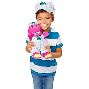 Fisher-Price Barney Train Conductor Hat