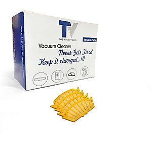 Replacement Parts For Accessories Filters Compatible with iRobot Roomba 500, 600 Series 3 Filters # Compare to Part 32-2309-06, FI-89, RBR-1801