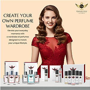 CA Perfume Impression of Mademoiselle For Women Fragrance Dupes Eau de Parfum Spray 1.7 Fl Oz/50ml-X1