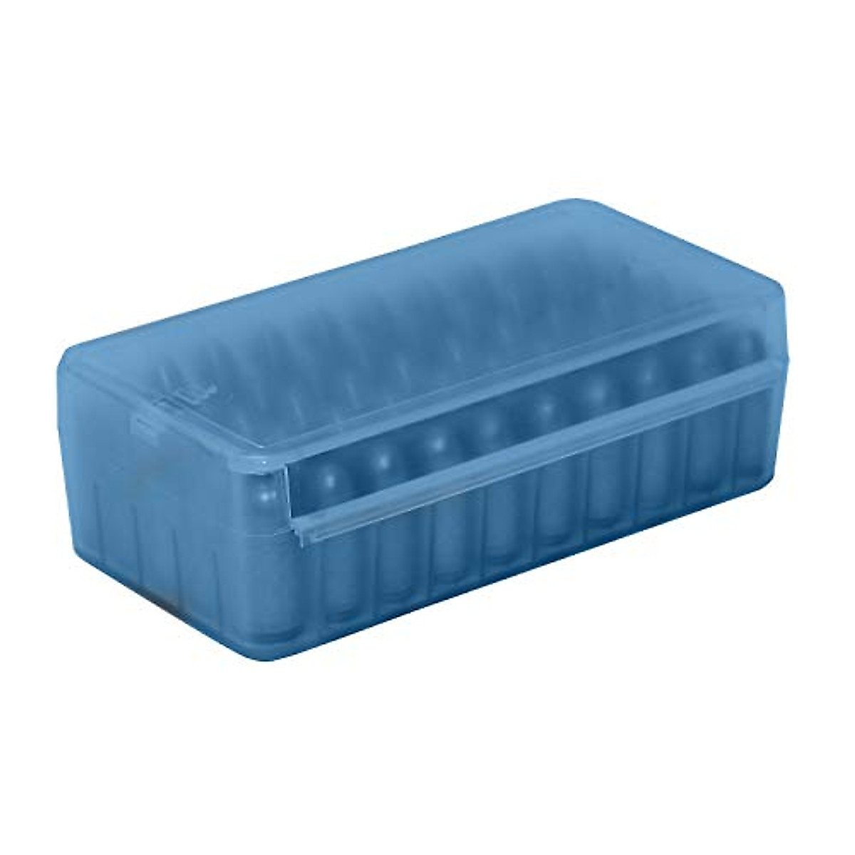 MTM P50SS-45-24 Pistol Side Slide 50-45 ACP, USA Made, Clear Blue