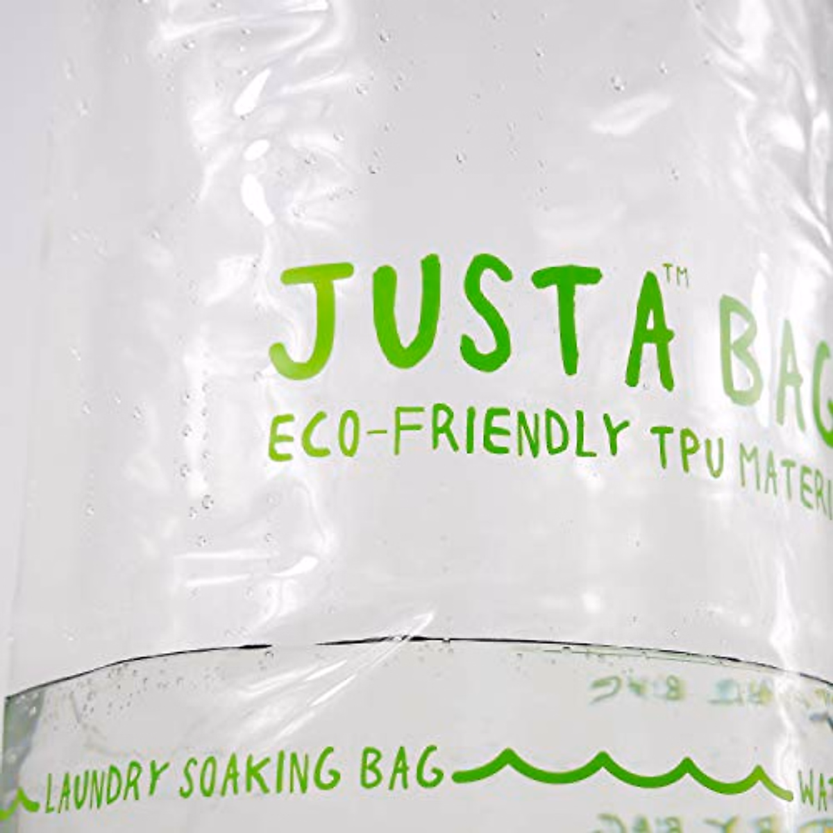 Justa Bag - Premium TPU travel and camping dry bag (PVC/BPA free) for soaking clothes, cooling drinks, carrying water, working out JBag001