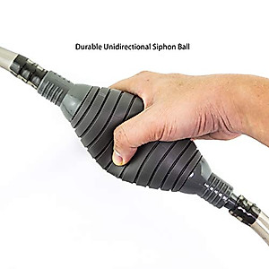 AQUA KT Premium python Aquarium Siphon Gravel Cleaner Water Changer For Fish Tank Filter Accessory