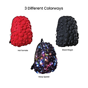 MadPax Bubble Backpack - Ultra Smooth Nylon Backpack - Backpack with Adjustable Straps