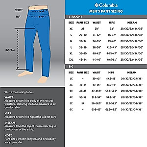 Columbia Men's Silver Ridge Convertible Pant, Breathable, UPF 50 Sun Protection, Tusk, 34x32