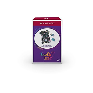 American Girl Truly Me 18-inch Doll Show Your Wild Side Outfit with T-shirt Dress and High-Top Sneakers, For Ages 6+