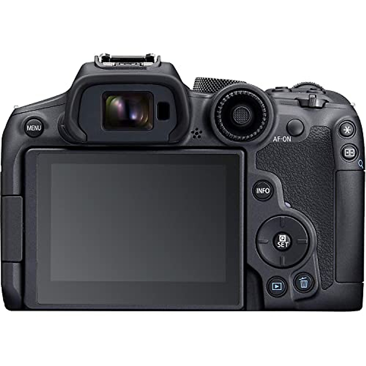 Camera Bundle for Canon EOS R7 Mirrorless Camera with RF-S 18-150mm f/3.5-6.3 is STM and RF 100-400mm f/5.6-8 is USM Lens + Microphone with Video Kit Accessories (Renewed)