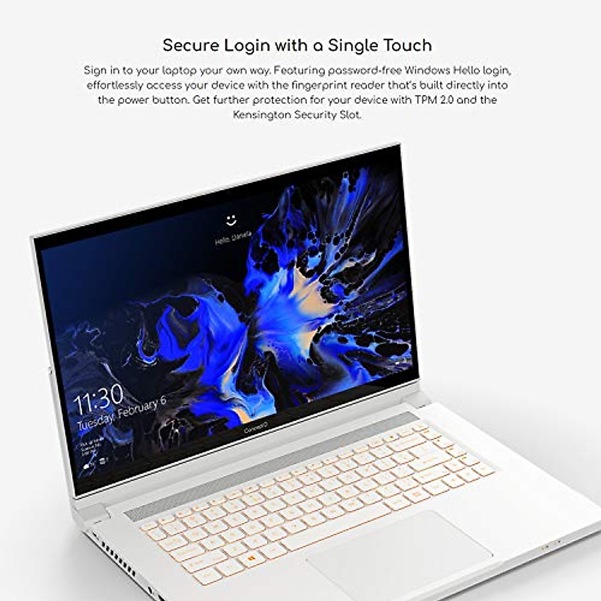 Acer ConceptD 3 Ezel CC314-72G-72SX Convertible Creator Laptop, Intel i7-10750H, GeForce GTX 1650 Max-Q, 14" FHD, Gorilla Glass, Pantone Validated, 100% sRGB, 16GB, 512GB NVMe SSD, Wacom AES 1.0 Pen