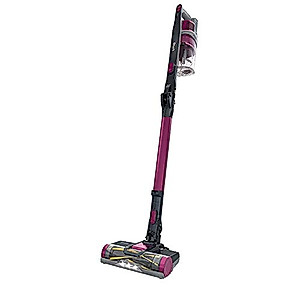 Shark Rocket Pet Pro with Self-Cleaning Brushroll, HEPA Filter Lightweight Cordless Stick Hand Vacuum, 7.5 lbs,-Magenta IZ162H (Renewed)