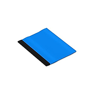 EHDIS Small Rubber Squeegee 3" Block Squeegee for Car Window Windshield,Film,Stickers,Decals and Vinyl Applicator,Kitchens, Glass, Shower,Counter Cleaning Tool, Pack of 2-Blue