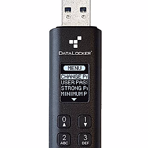 DataLocker Sentry K300 Encrypted Keypad Micro SSD 32GB Flash Drive