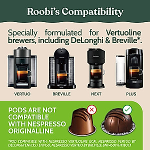 Nespresso Compatible Vertuo Cleaning & Descaling Kit. Includes 1 Bottle of Descaling Solution, 6 Cleaning Tablets and 1 Reusable Pod. Carbon Neutral Vertuo Maintenance Kit. 6 Month Supply.