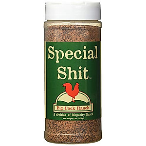 Big Cock Ranch Special Shit Premium All Purpose Seasoning (Original Version)