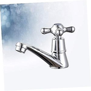 BUTIFULSIC Sink Faucet Alloy Faucet Kitchen Accessories Mop Faucet Home Use Faucet Cold Water Faucet