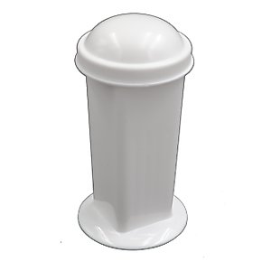 EISCO Polypropylene Staining Coplin Jar Holds 5-10 Slides