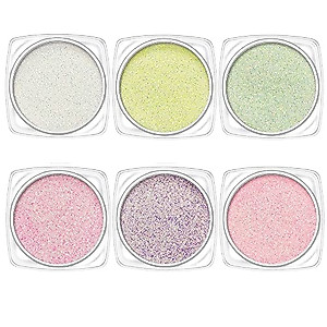 Wismee Glow in The Dark Body Face Glitter Gel, 6 Colors Chunky Holographic Body Glitter Makeup for Body, Face, Hair, Eyeshadow, Glitter for Halloween, Resin, Tumblers, Craft, Cosmetic & Nail Art