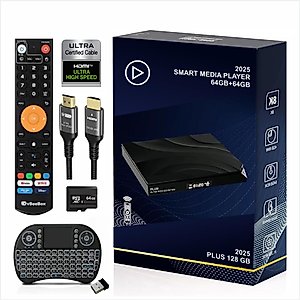 Latest Model 3 P L US Android Tv 2025 4GB RAM 64 GB ROM (Expedite Shipping)
