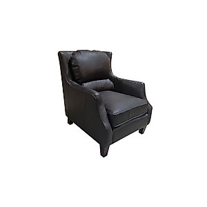 Porter Designs Garnett Living Room Chair, Black