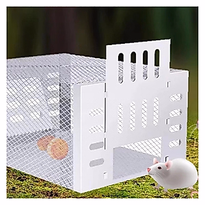 FEYOTH Rat Traps,Automatic Cycle Mouse Trap Continuous Cycle Mouse Trap Rat Catching Cage Mice Killer Automatic Indoor Outdoor Mouse Catching Tool