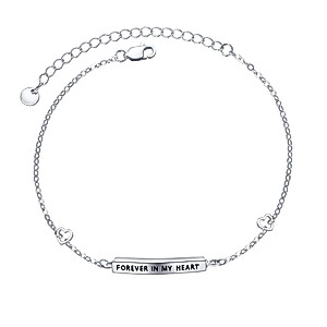 TUGHRA Urn Bracelet Cremation Jewelry for Ashes for Women 925 Sterling Silver Memorial Bracelet for Human Ashes Of Loved Ones Jewelry Gifts Sympathy Gift for Loss Loved One