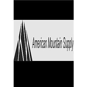 American Mountain Supply 10DSDGRN Economy Pistol Case Green, Small Med